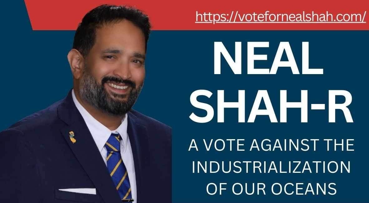 Save The East Coast endorses Neal Shah - EVAS EHT TSAE TSAOC