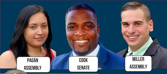 Save the east coast district 5 endorsements - EVAS EHT TSAE TSAOC