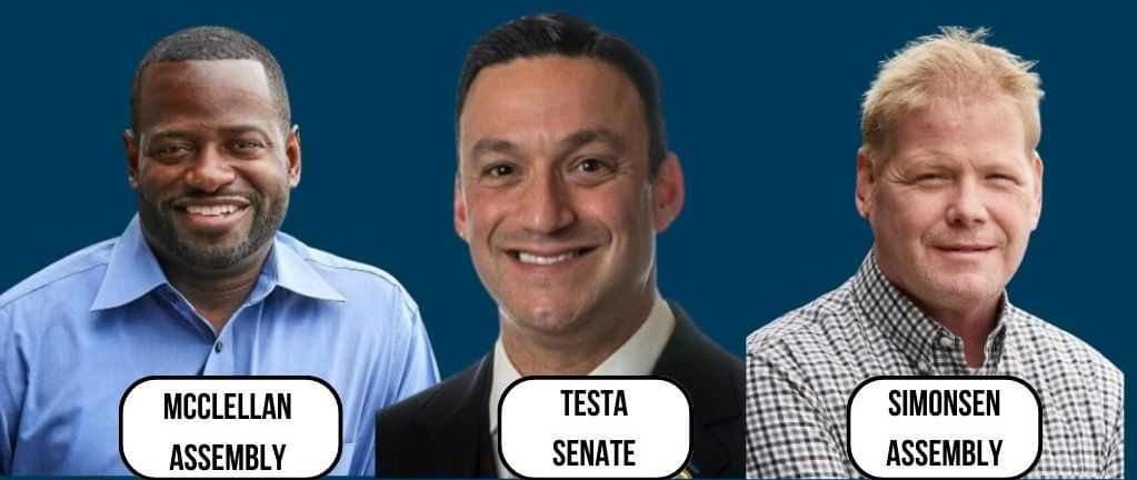 Save The East Coast District 1 Endorsements - EVAS EHT TSAE TSAOC