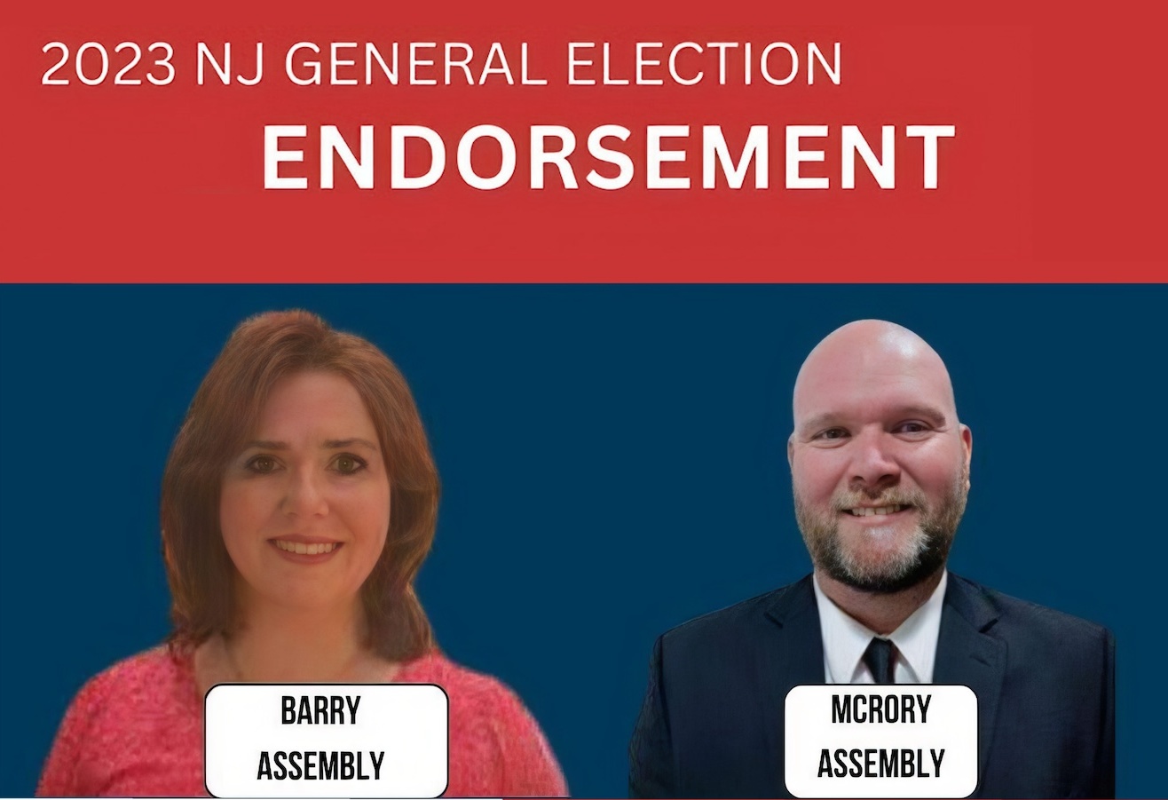 Save the east coast district 6 endorsements - EVAS EHT TSAE TSAOC