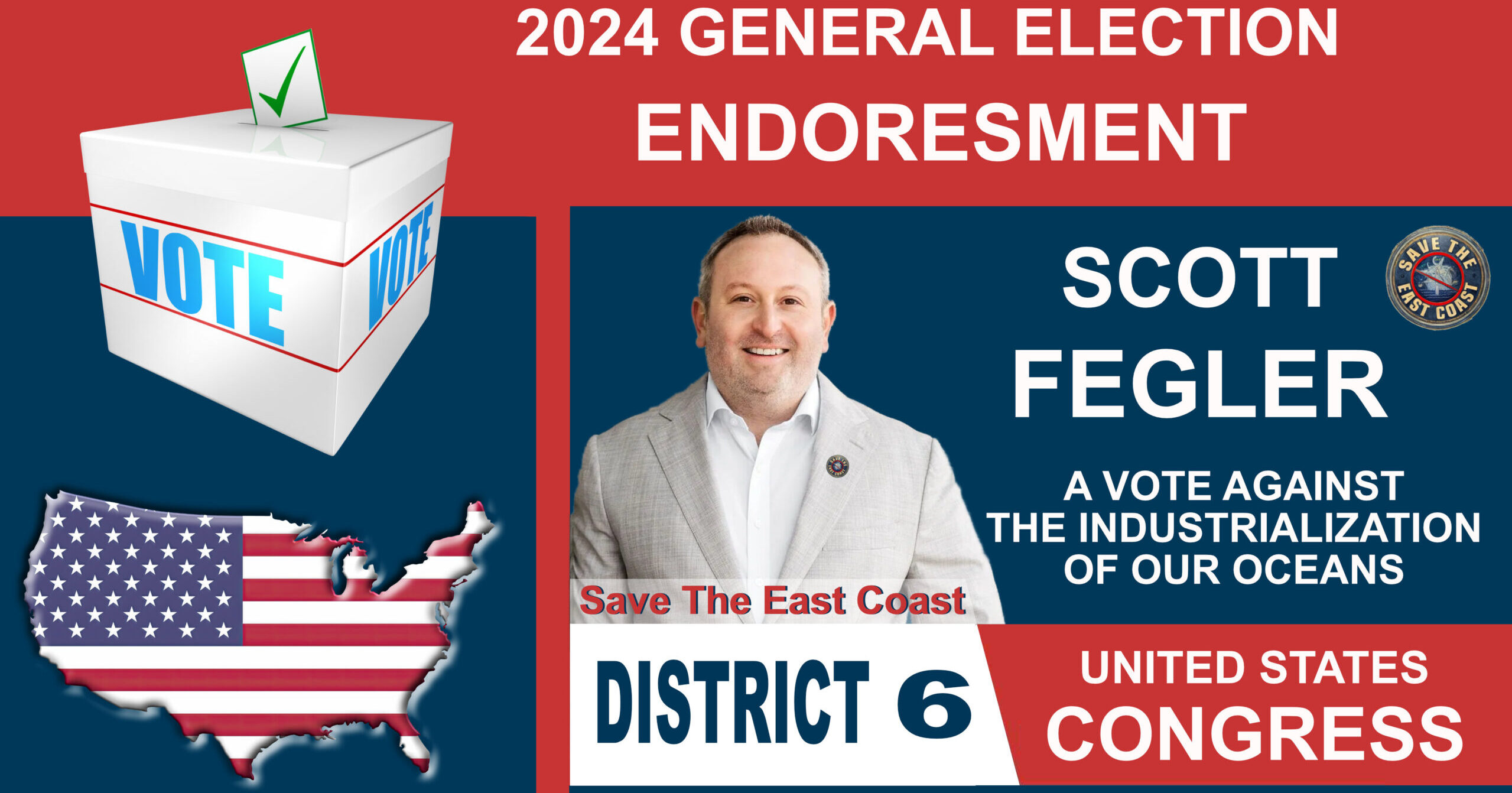 Save the East Coast Endorses Scott Fegler - Save The East Coast